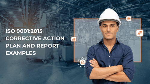 Iso 9001 2015 Corrective Action Plan And Report Examples